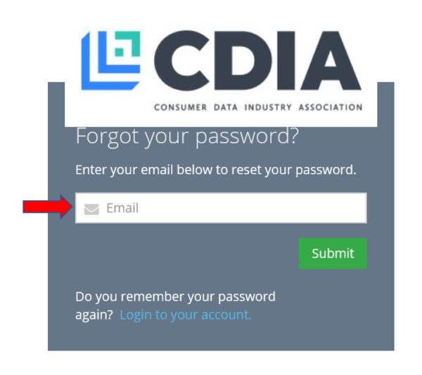 CDIA Account Access - CDIA