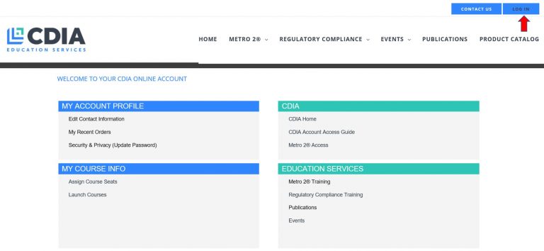 CDIA Account Access - CDIA