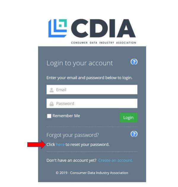CDIA Account Access - CDIA